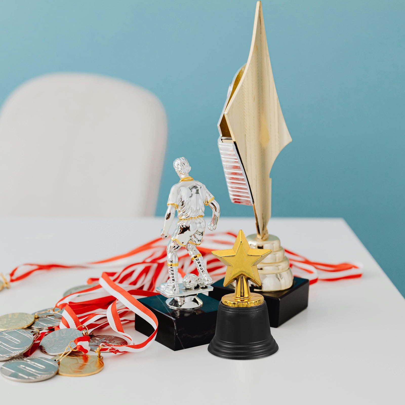 GOOHOCHY 12 Pcs Prom Star Trophy Appreciation Gift Awards Child ...