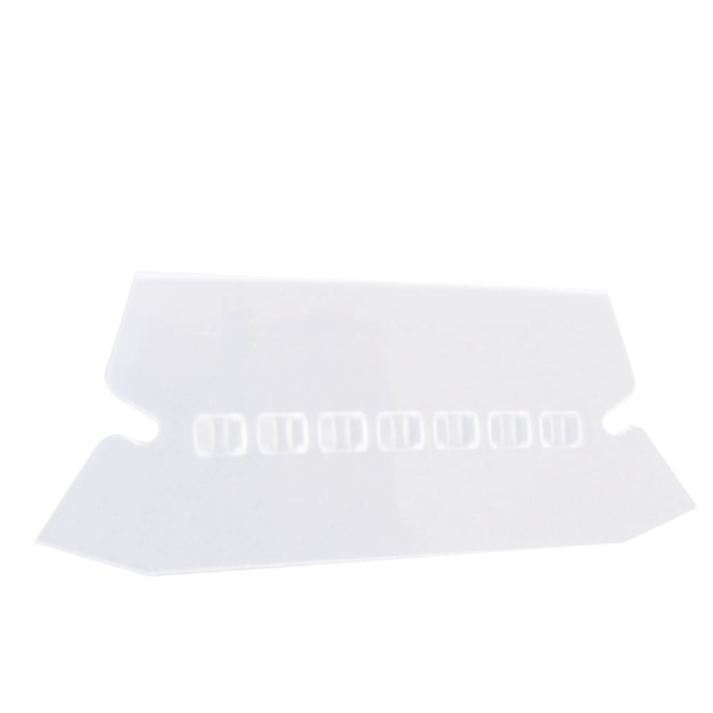 GOOHOCHY 120Pcs Hanging Folder Tabs Plastic File Labels Folder Tab ...