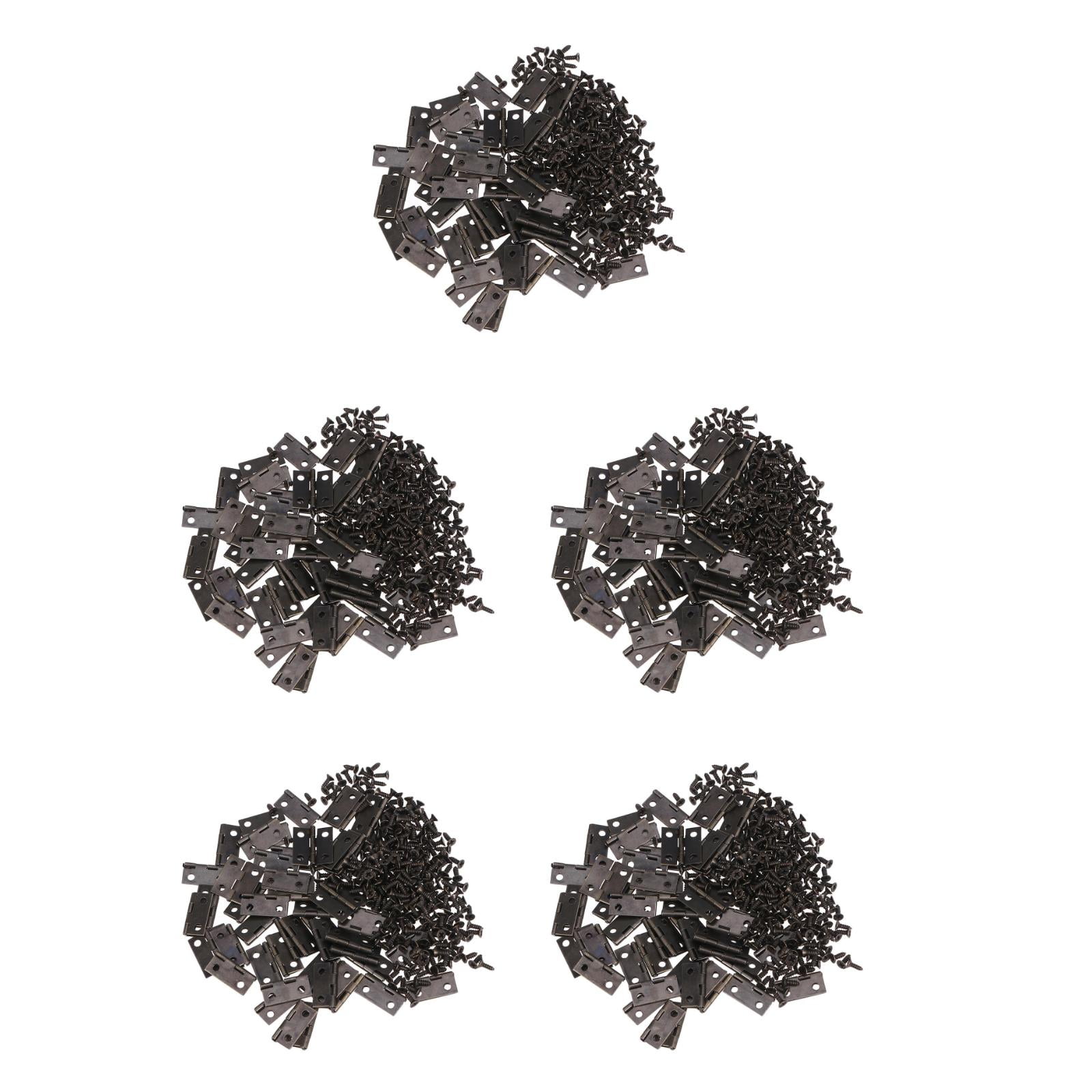 GOOHOCHY 1250 pcs Heavy Duty Hinge Automatic Self Closing Spring Hinges ...