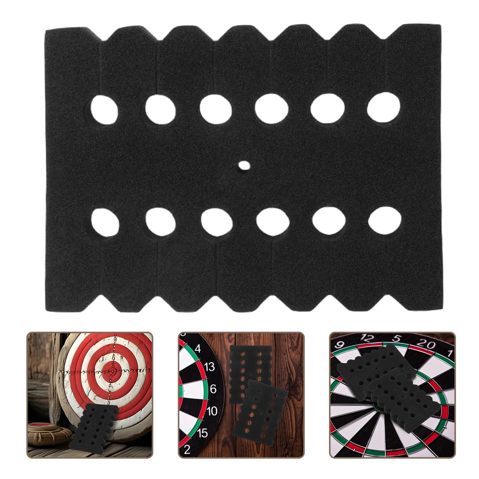 GOOHOCHY 12PCS Archery Arrow Holder Rack Archery Arrow Separator EVA ...