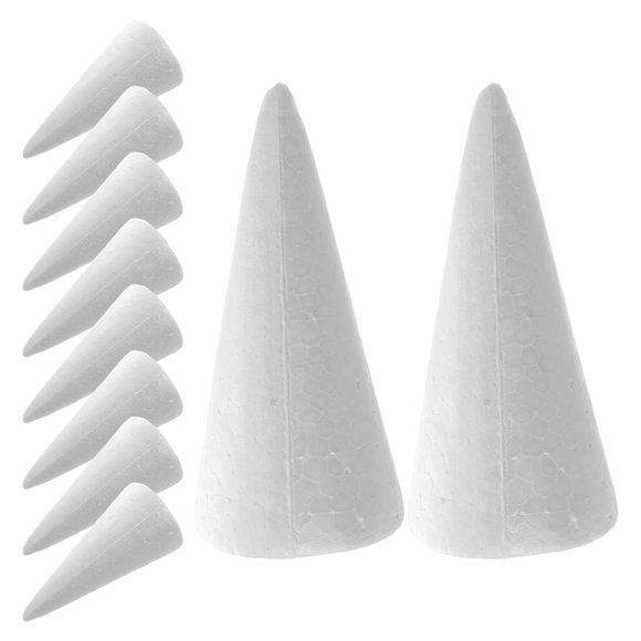 Styrofoam Craft Cones