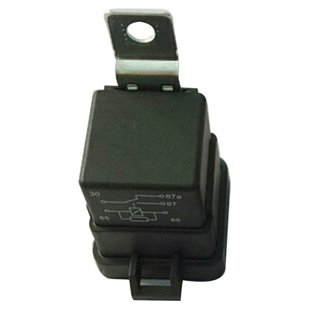 GOOHOCHY 12V 40A 5 Pin Waterproof Relay Socket Base Holder with Wire ...