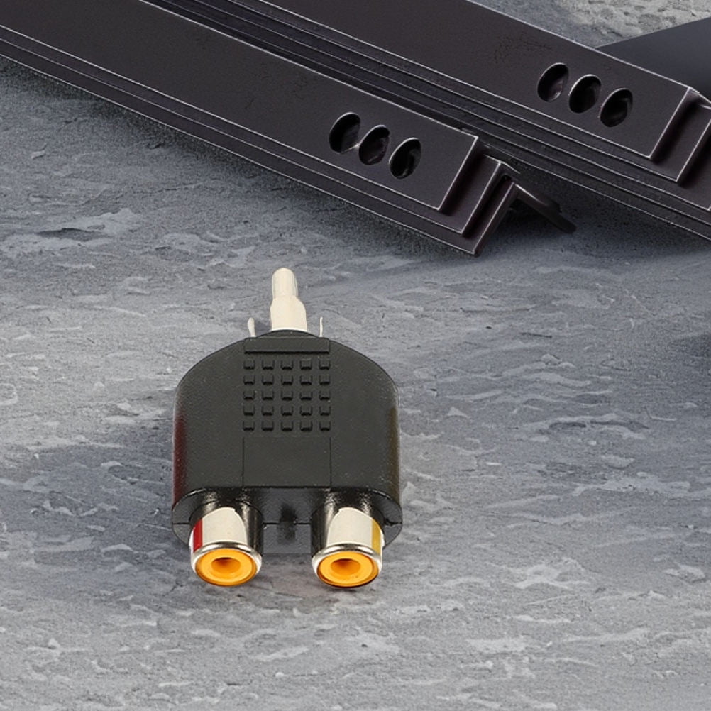 GOOHOCHY 12pcs Audio Jack Splitter Male to Female Adapter Y Splitter ...