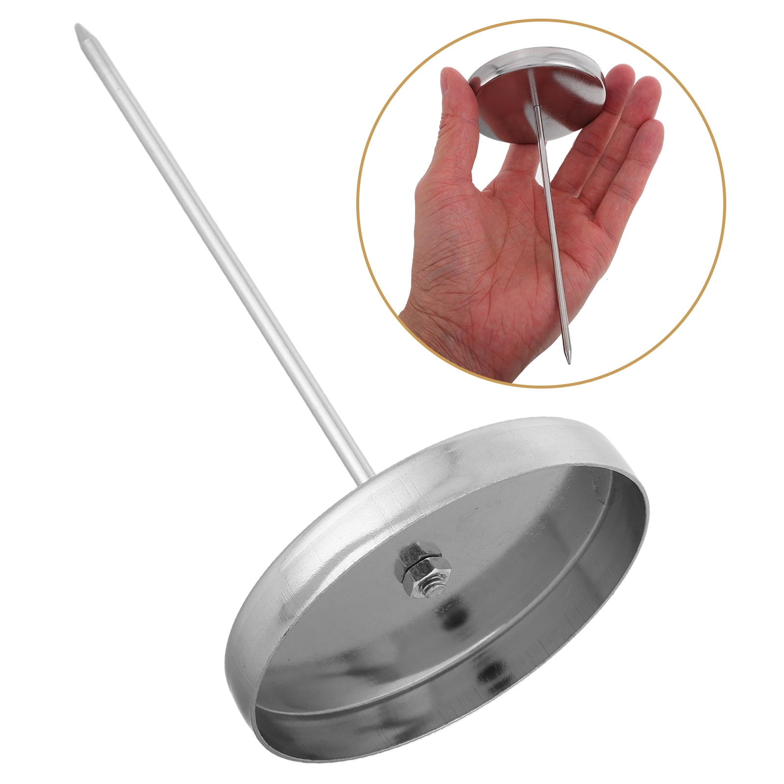 GOOHOCHY 12pcs Bill Fork Rod Paper Holder Spike Stainless Steel Check ...