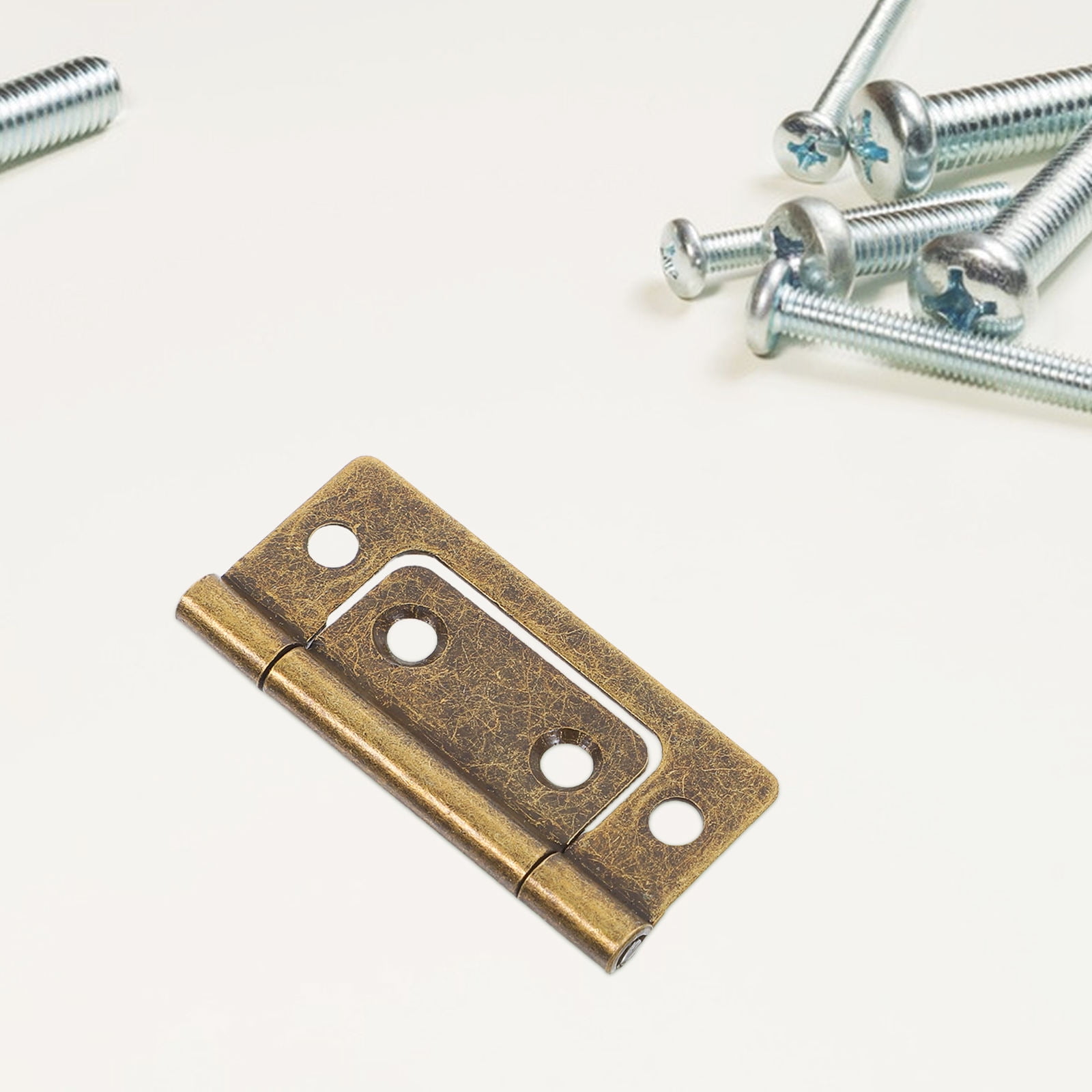 GOOHOCHY 12pcs Door Hinges Bifold Door Hinges Bifold Shutter Hinge ...