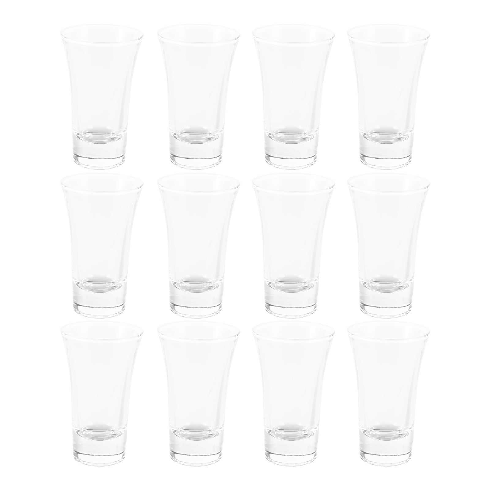 GOOHOCHY 12pcs Glass Communion Cups For Church Services Glass Religious ...
