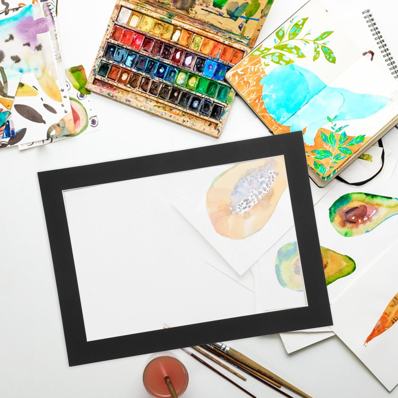 GOOHOCHY 12pcs Kids Artwork Display Frames 8k Cardboard Frames For ...