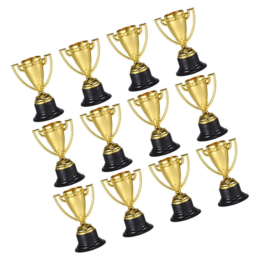 GOOHOCHY 12pcs Kids Plastic Trophy Cup for Kindergarten Activities and ...