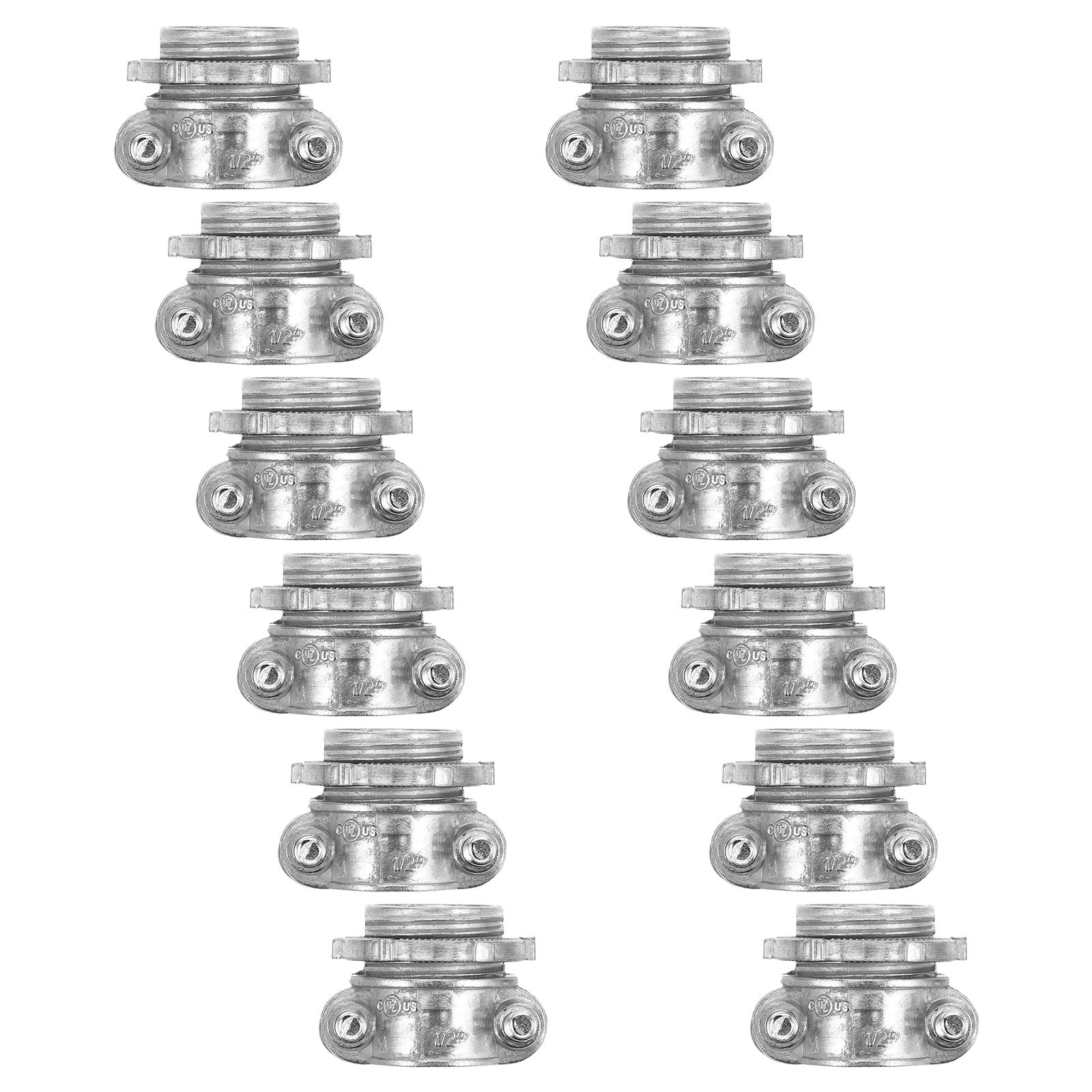 GOOHOCHY 12pcs Screw Clamp Cord Connectors Efficient Installation Clamp ...