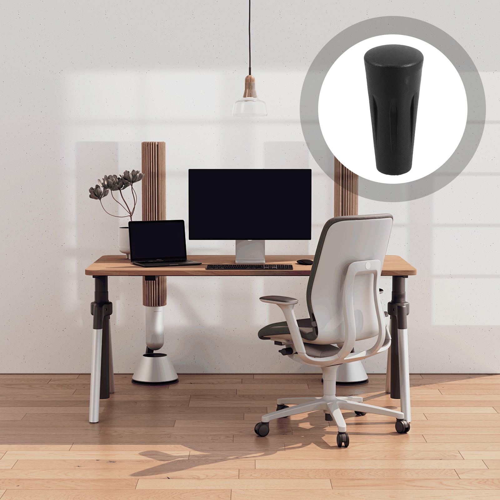 GOOHOCHY 12pcs Universal Office Chair Handle Swivel Control Lift Lever ...