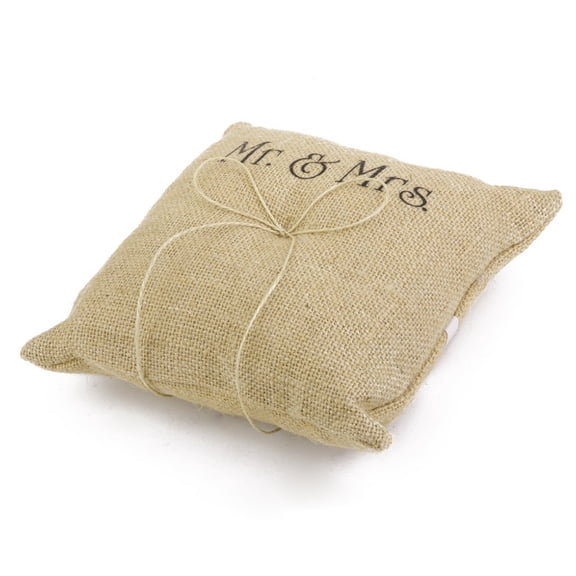 Elegant Ring Bearer Pillows for Weddings in White and Ivory Styles