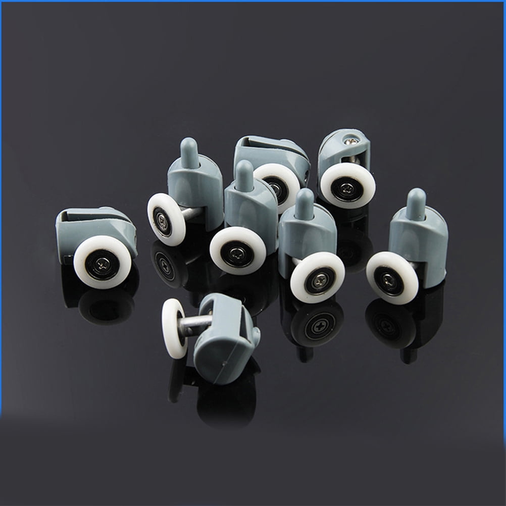GOOHOCHY 16 PCS Sliding Shower Door Rollers Wheels Screen Runners Doors ...