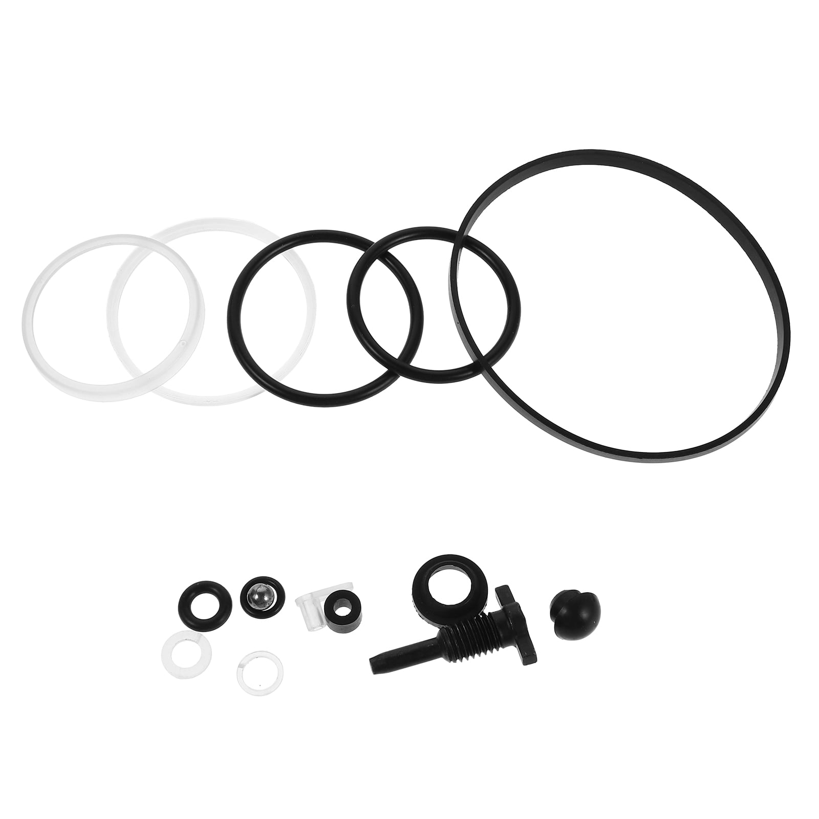 GOOHOCHY 17pcs Complete Hydraulic Jack Repair Kit for Vertical Jacks ...