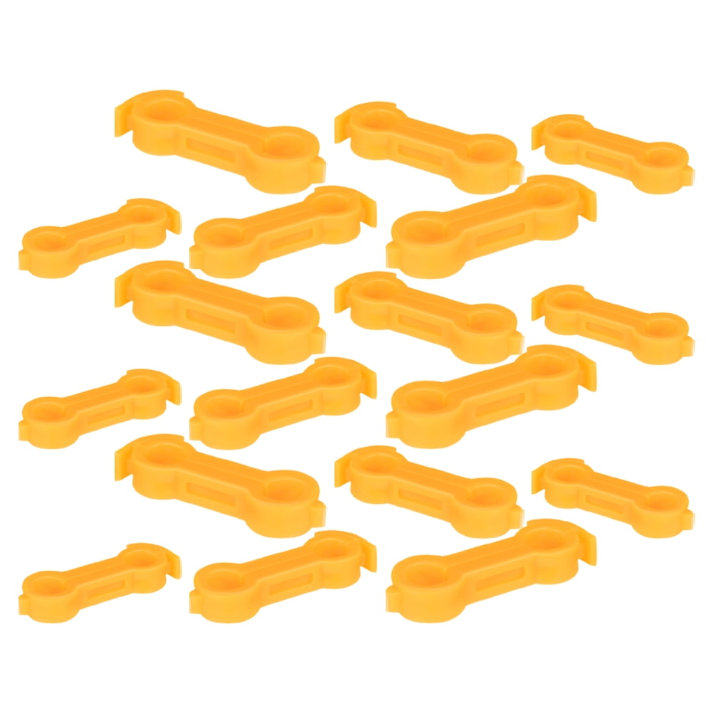 GOOHOCHY 18pcs Baby Chick Splay Leg Hobble Brace Baby Chick Leg Hobbles ...