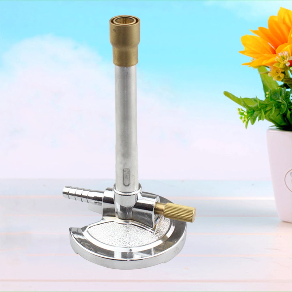 GOOHOCHY 1Pack Bunsen Burner with Oil-sealed Control Valve for Single ...