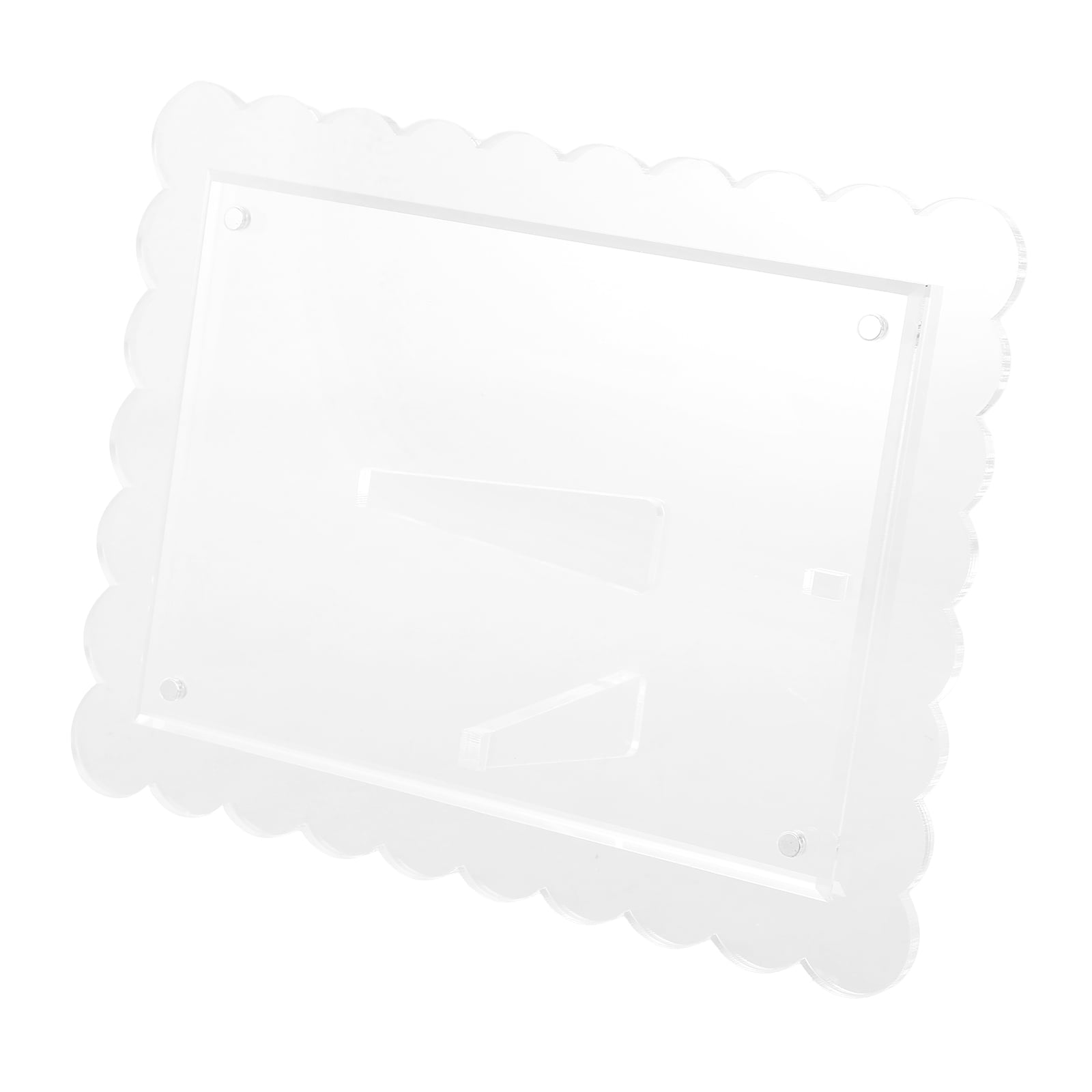 GOOHOCHY 1Pack Business License Photo Frame Transparent Acrylic ...