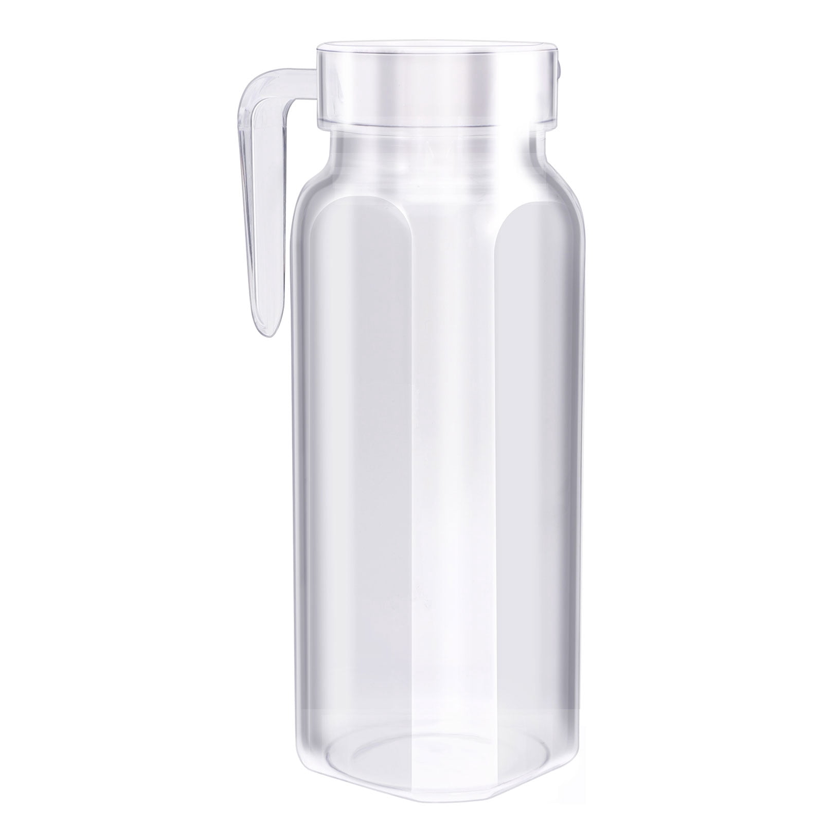 GOOHOCHY 1Pack Clear Airtight Beverage Pitcher Water Jug with Lid for ...