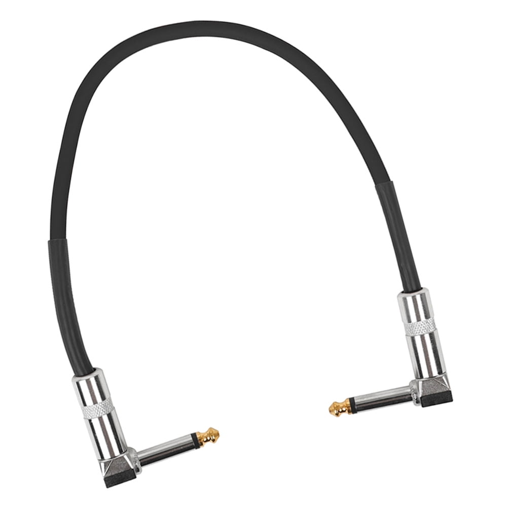GOOHOCHY Instrument Patch Cable Effector Connection Cable Black PVC ...