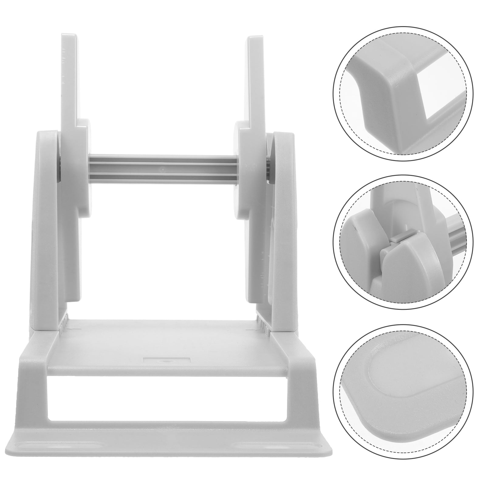 GOOHOCHY 1Pack External Rolls Label Holder for Efficient Thermal Label ...