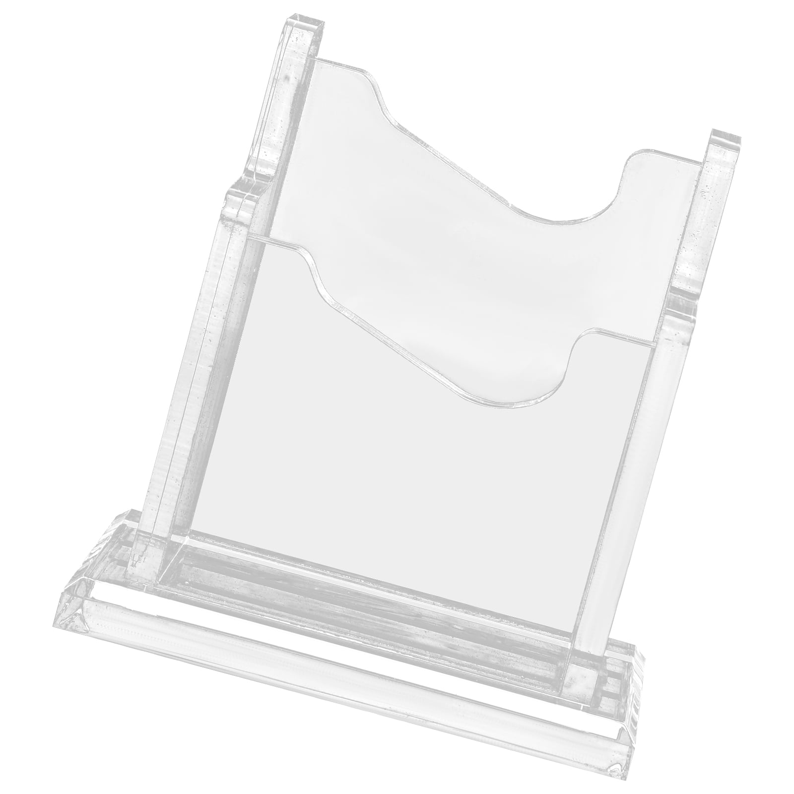 GOOHOCHY Cards Display Stand Cards Stand Acrylic 1Pcs - Walmart.com