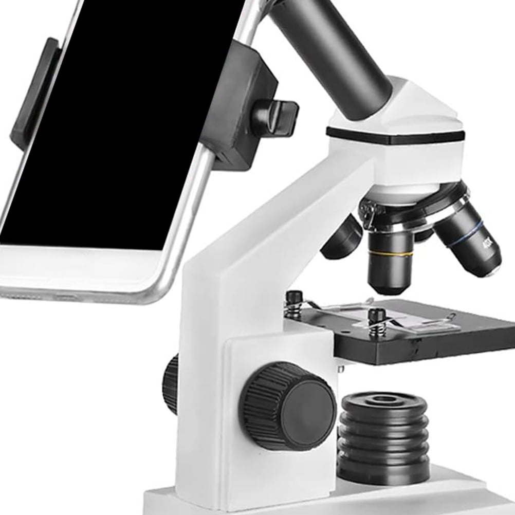 HONMEET Microscope Cell Phone Adapter Black Plastic for Smartphone ...