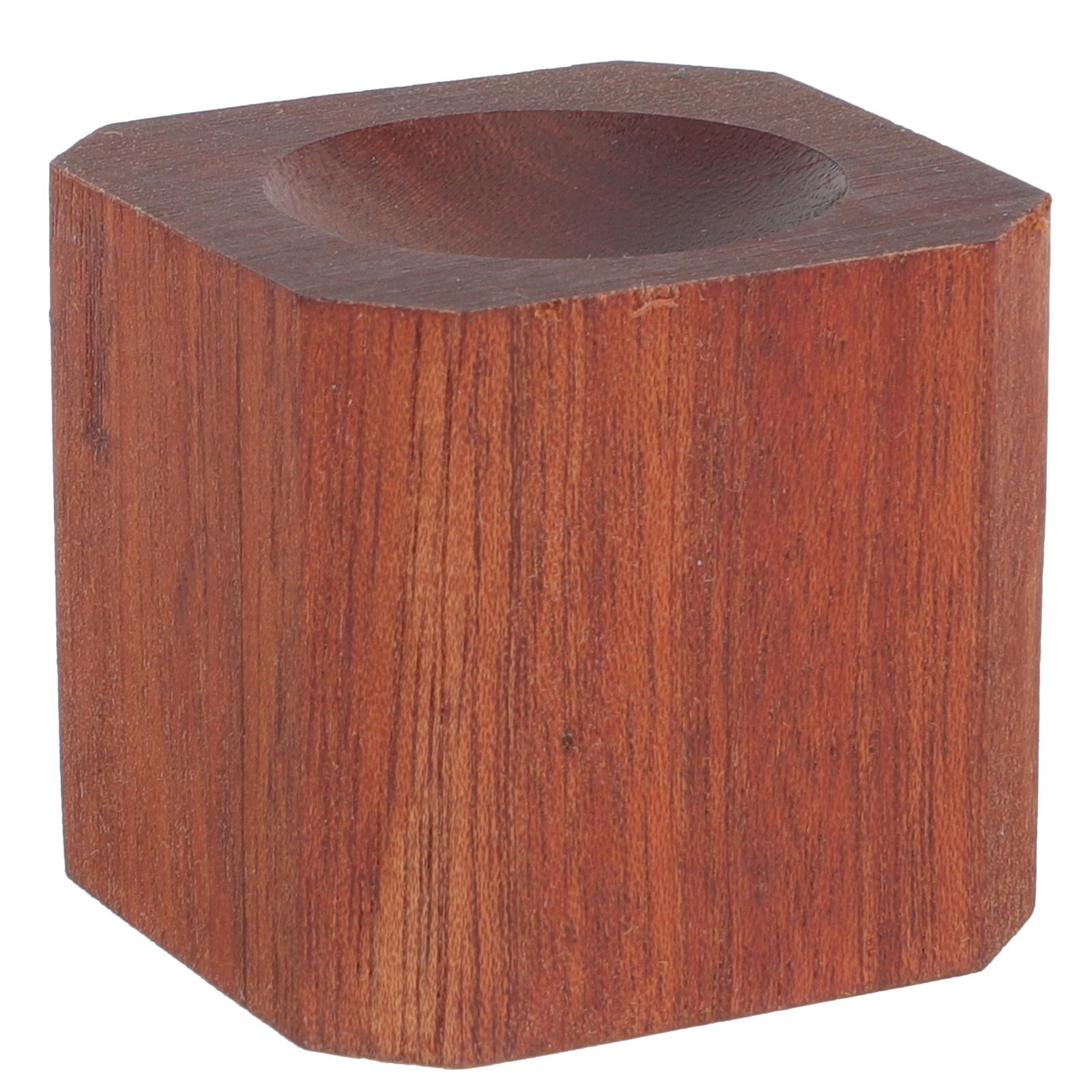 HINTRMENT Octagonal Base Crystal Sphere Stand Wood 1Set 1.77X1.77X1 ...