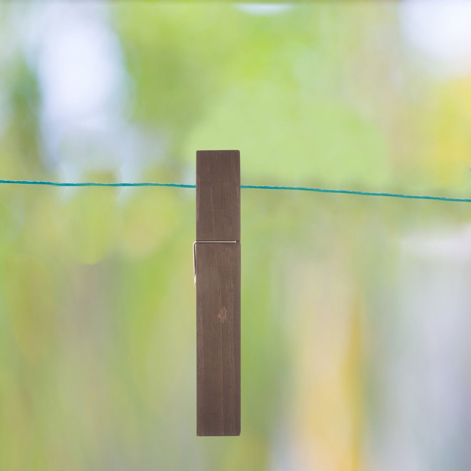 GOOHOCHY 1Pack Wood Jumbo Clothespin 11.79X1.77X1.57in For Laundry Room ...