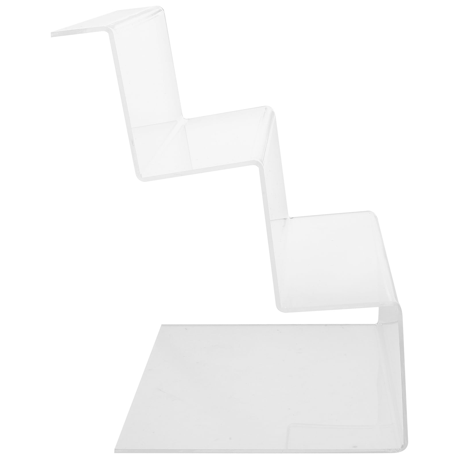 GOOHOCHY 1Pcs Clear Acrylic Display Riser Stepped Shape for Figurine ...