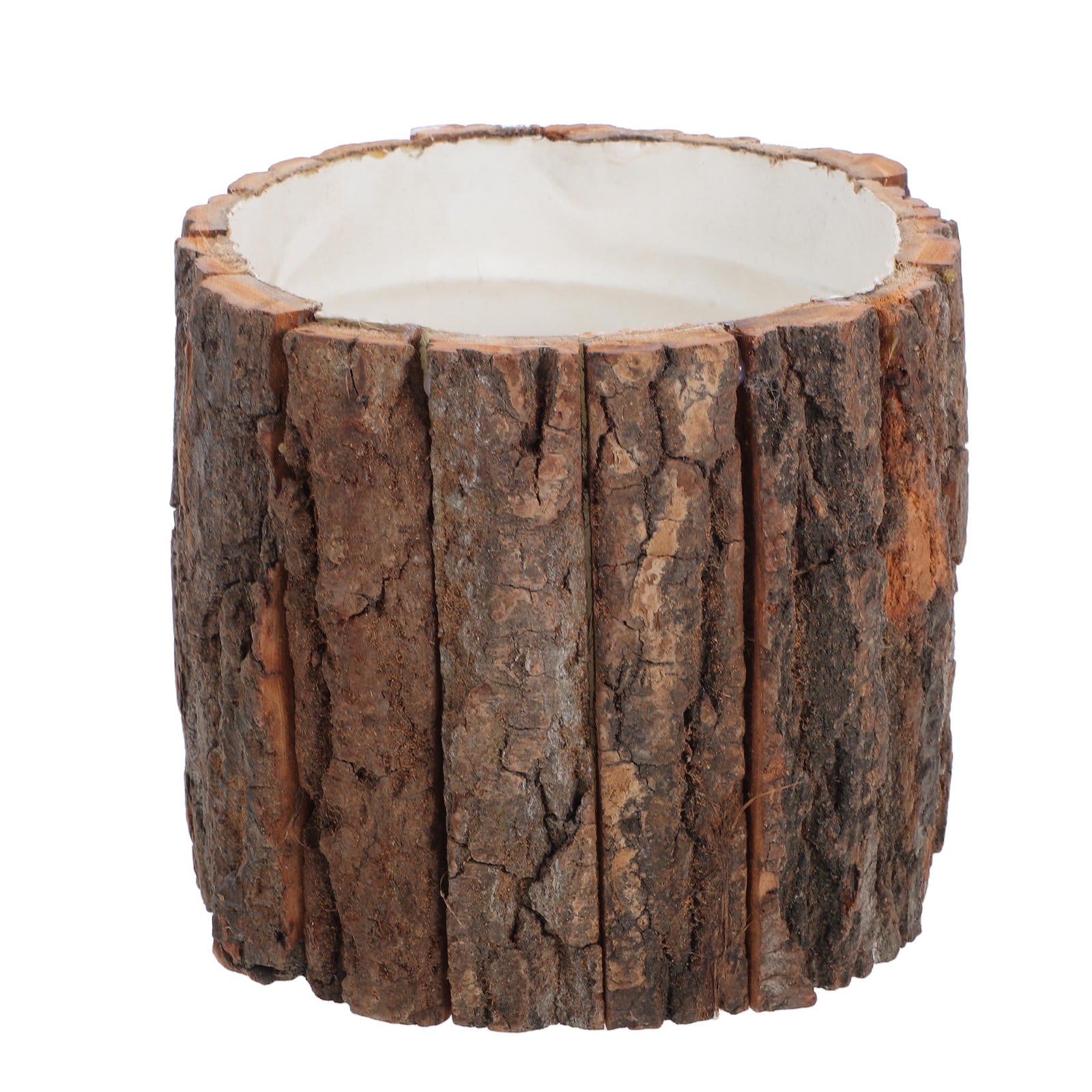 GOOHOCHY 1Pcs Fake Tree Stump 6.7X6.7X5.9in for Home Owners Decorative ...
