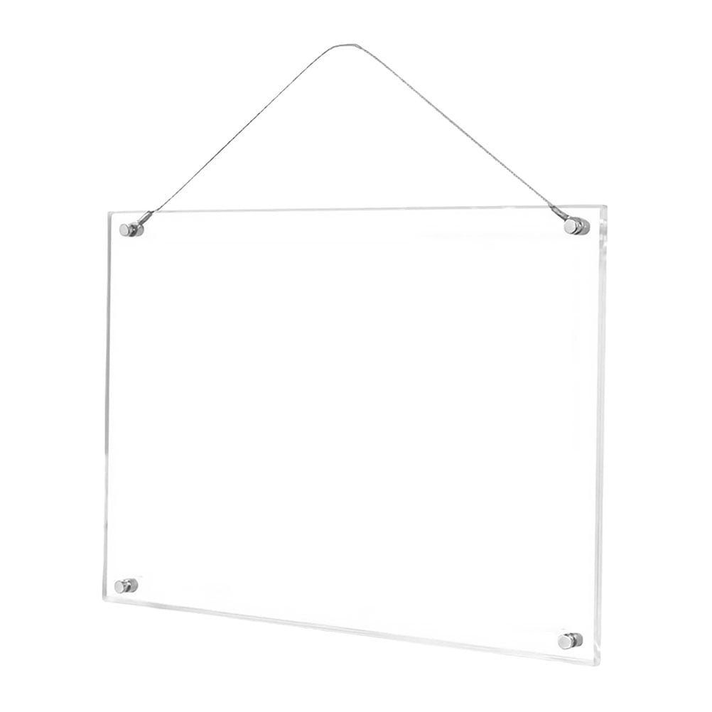 Mobutofu Clear Certificate Frame Acrylic Transparent Home Office ...