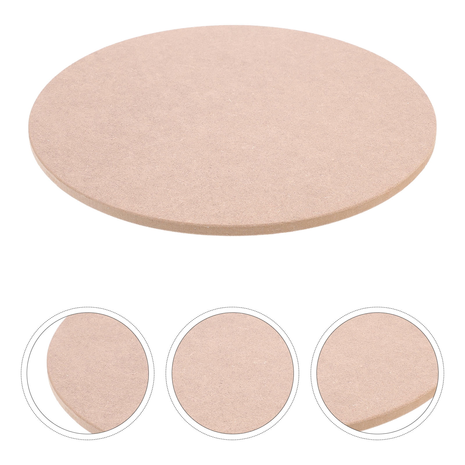 HONMEET Pottery Craft Wood Base, Brown, Practical and Durable, DIY Clay ...