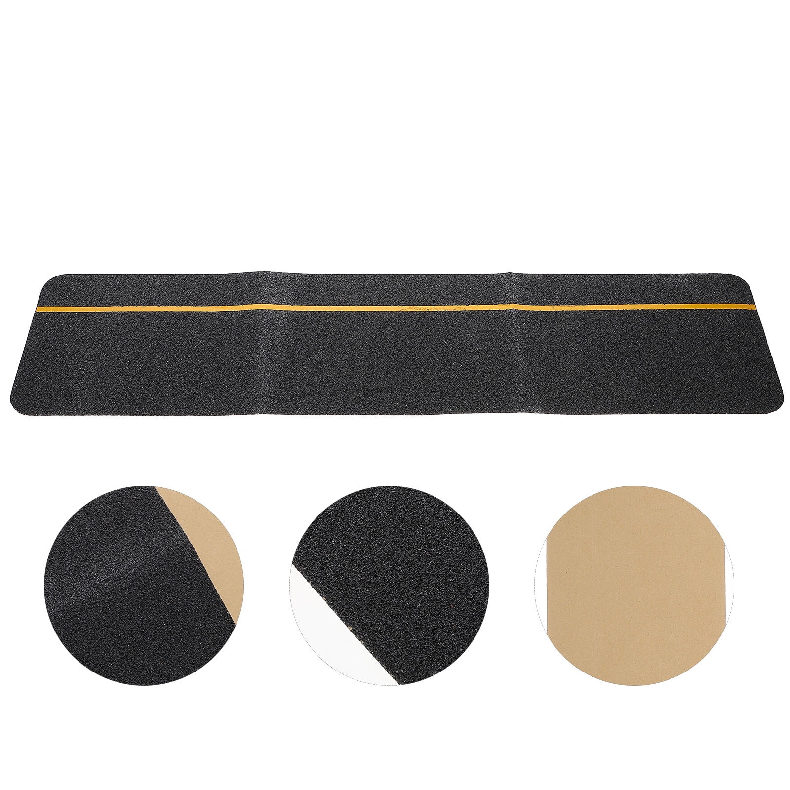 GOOHOCHY 1Pcs Stair Treads Mat Non Skid for Ramps and Ladders 61x59In ...