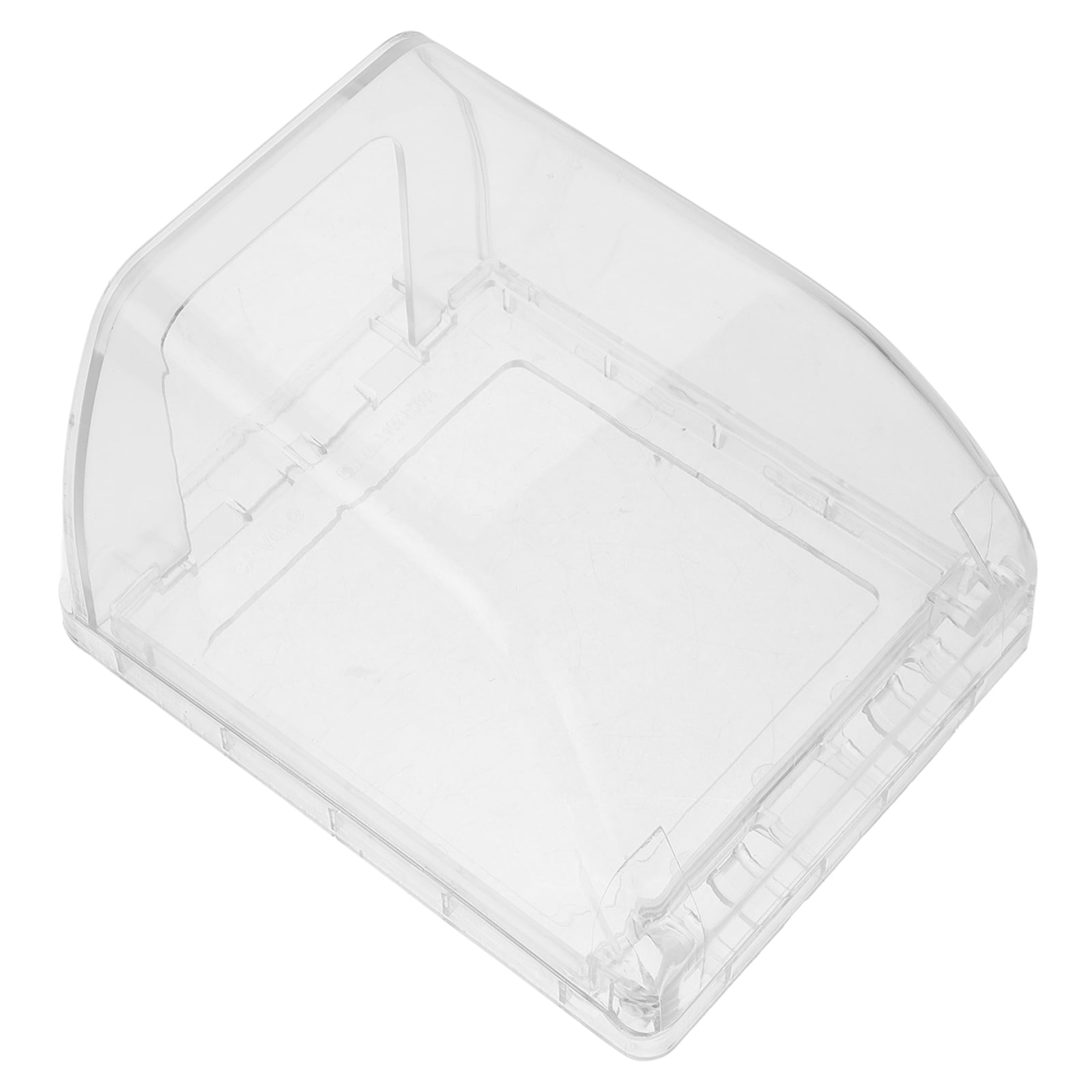 GOOHOCHY Wall Socket Protector Transparent Plastic Socket Outlet Cover ...