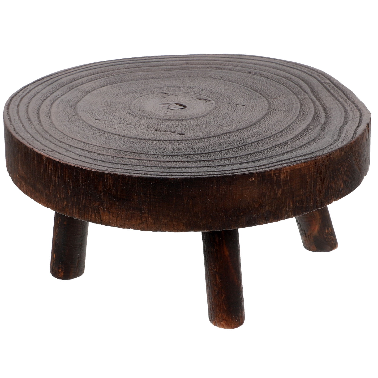 HONMEET Fruit Stool Wood Coffee for Holiday Gathering 1Pcs 7.86x7.86x3 ...