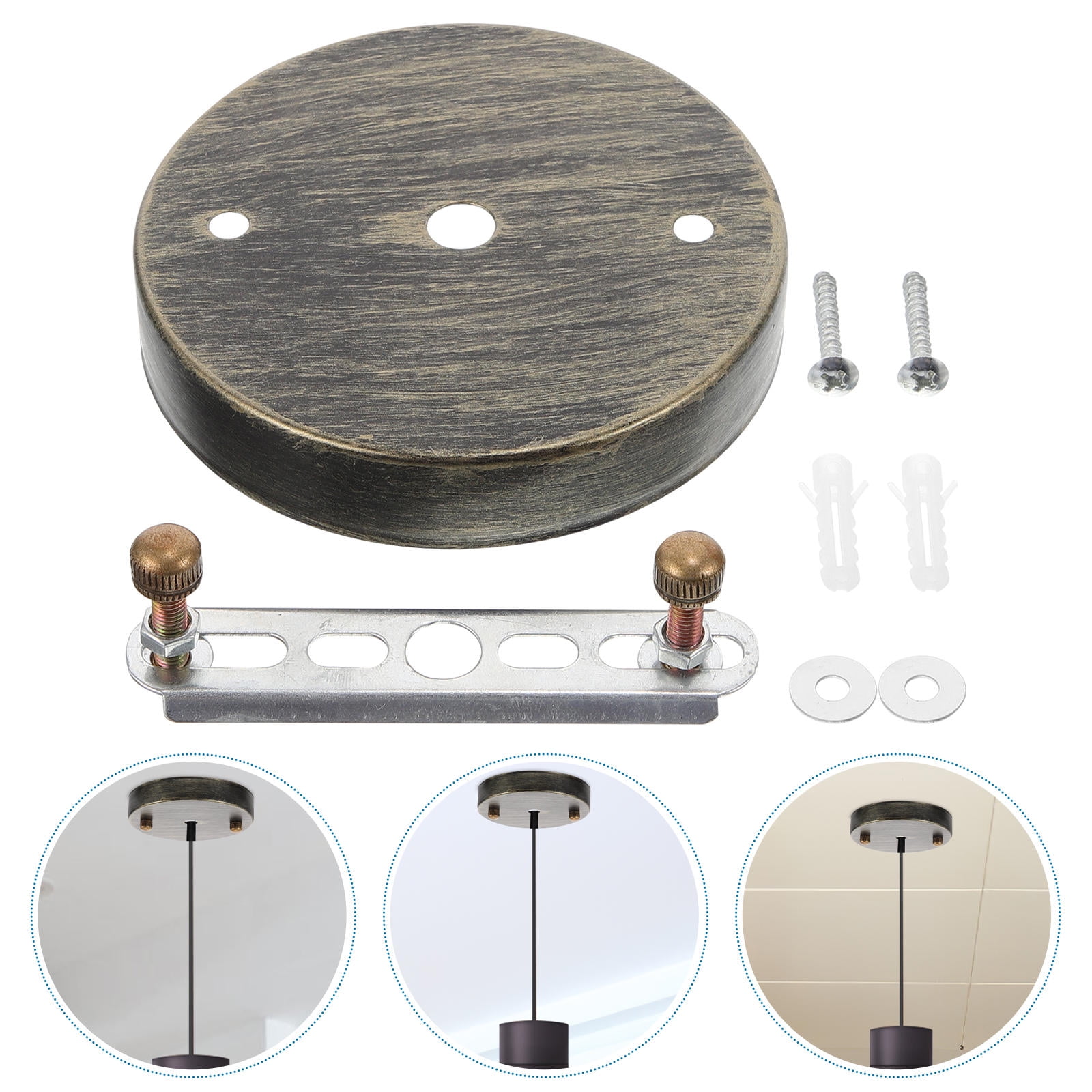 GOOHOCHY 1Set Ceiling Light Base Plate for and Restaurants Light ...