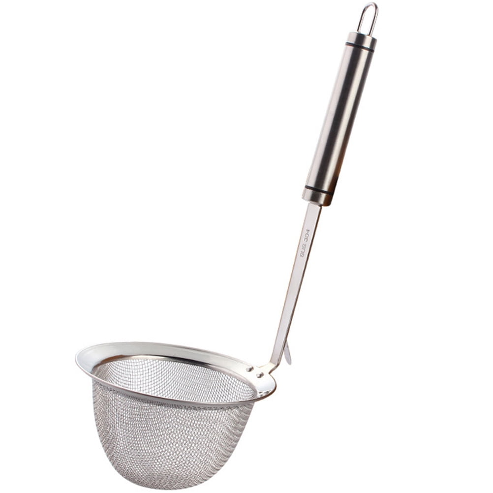 GOOHOCHY 1Set Colander Spoon for Restaurant Straining Basket Non ...