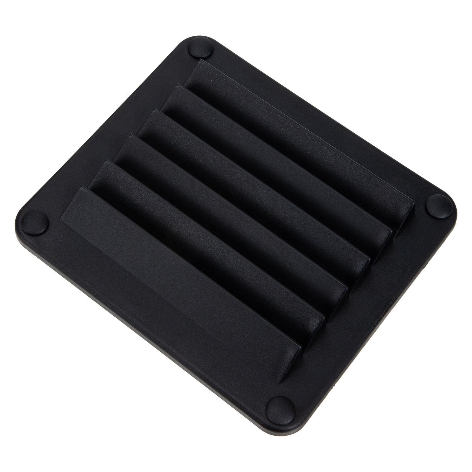 GOOHOCHY Boat Vent Louvered Ventilation Window Nylon Square 1Pcs 5.5x4 ...