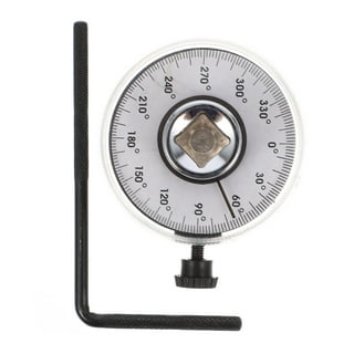 Angle Torque Wrench Digital 1 2 Inch Drive Torque Angle Gauge Wrench ...