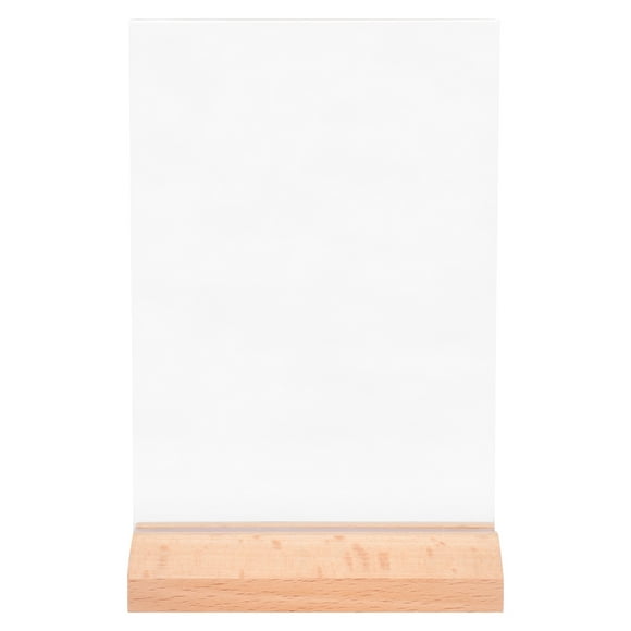 Table Top Sign Holders