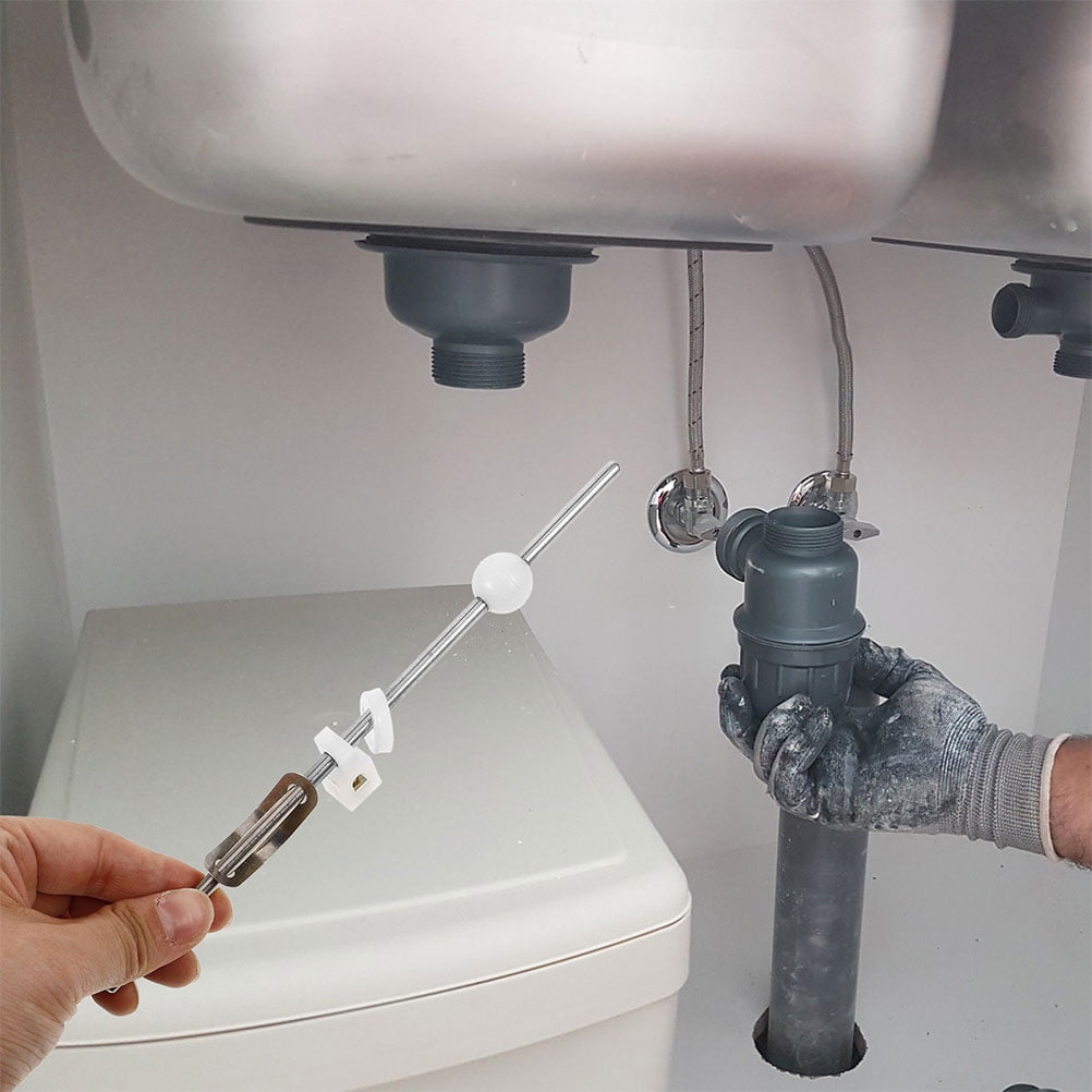 GOOHOCHY 1Set Sink Support Rod Plastic Material Powerful Drainage For ...