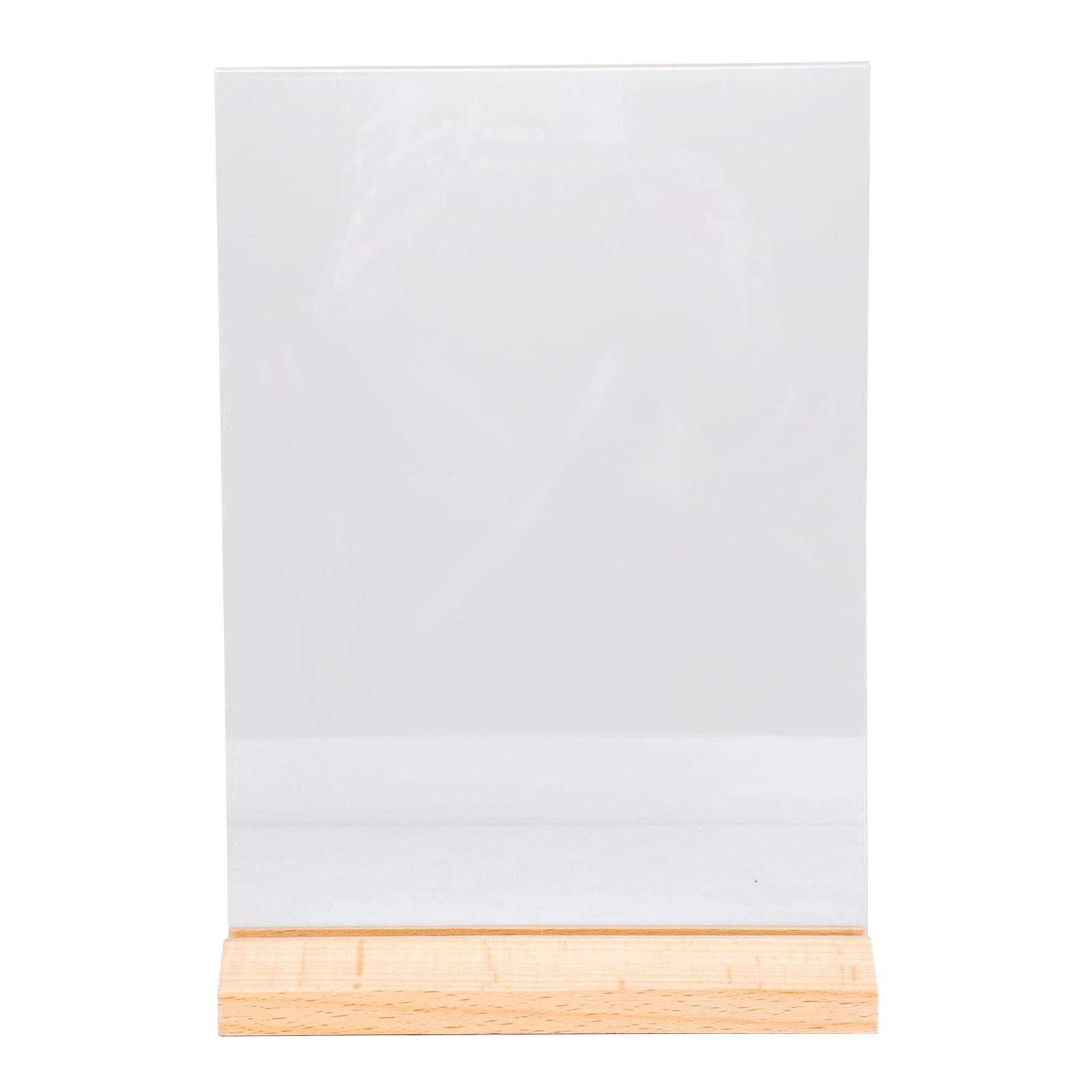 GETAJGHSD Document Holder Display Stand Acrylic 1Pcs 8.3x5.8in ...