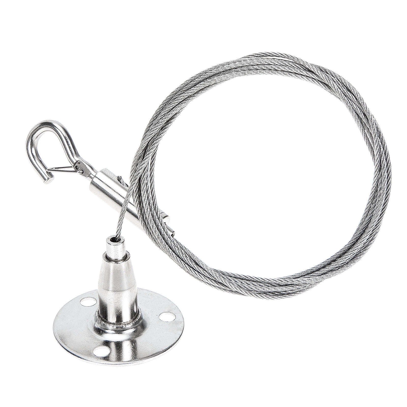 GOOHOCHY 1Set Wire Rope Hanging Code for Picture Hanging String Heavy ...