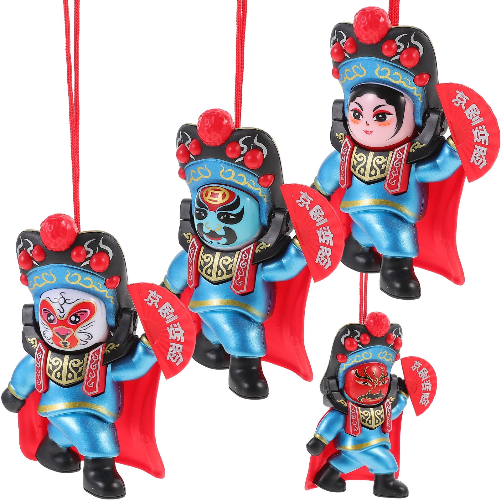 GOOHOCHY 1pc Sichuan Opera Face Doll Traditional Chinese Peking Opera ...