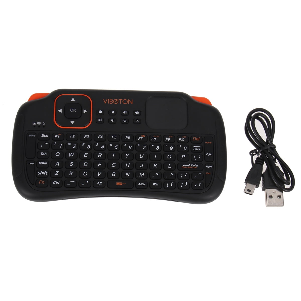 GOOHOCHY 2 .4GHz Flying Squirrel Keyboard Mini for PC Keys - Walmart.com