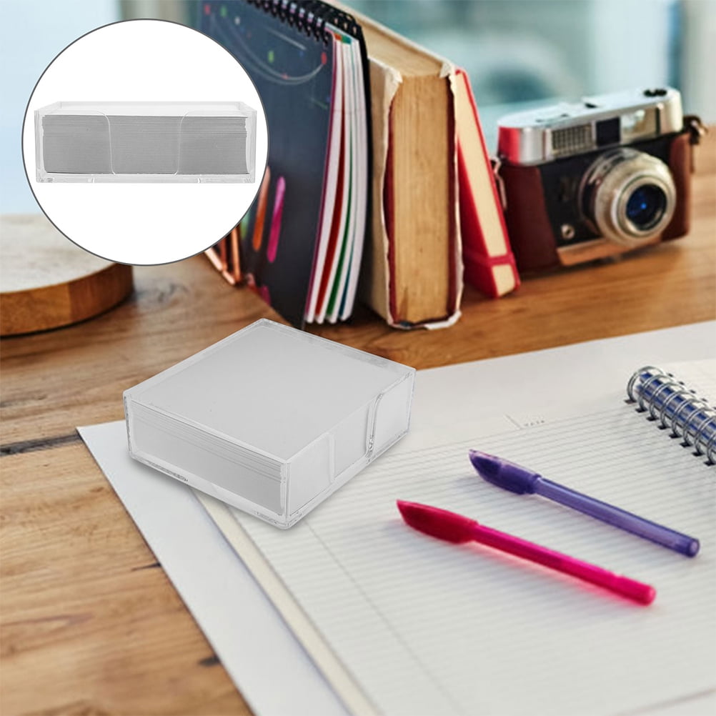 GOOHOCHY 2 Boxes Classroom Extractor Message Papers Memo Cubes Office ...