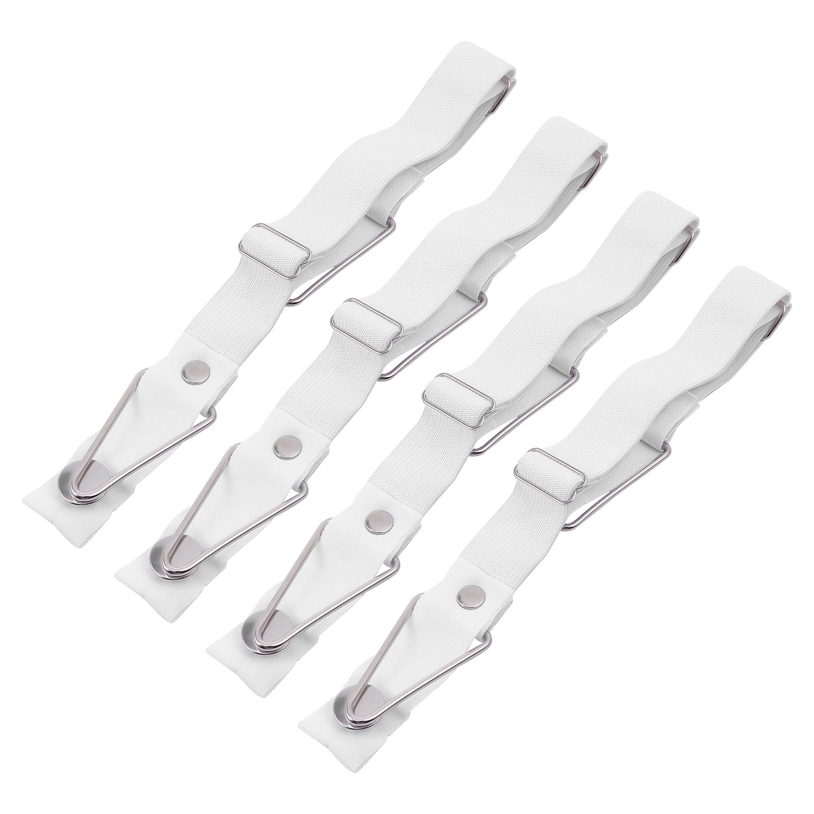 GOOHOCHY 2 PCS Adjustable Sheet Holder Quilt Fastener Clips Bed Clamps ...