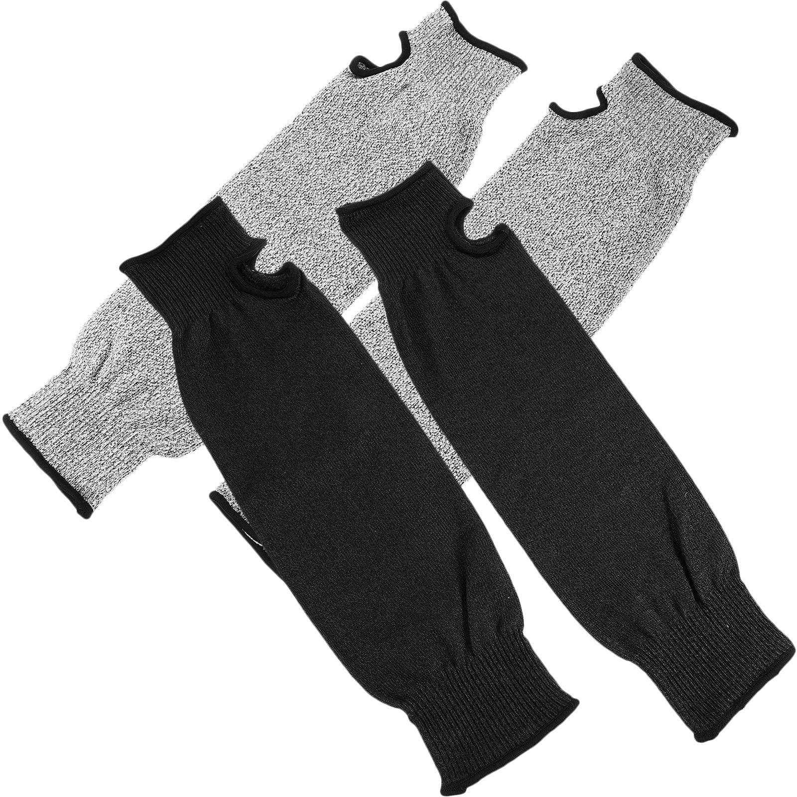 GOOHOCHY 2 Pairs Arm Sleeves Forearm Cover Farmers Defense Gardening ...