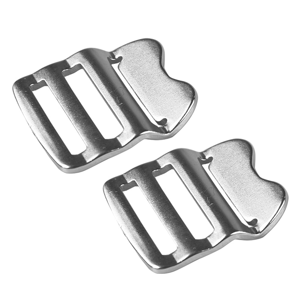 GOOHOCHY 2 Pcs Adjustable Slide Buckles Webbing Strap Belt Straps ...