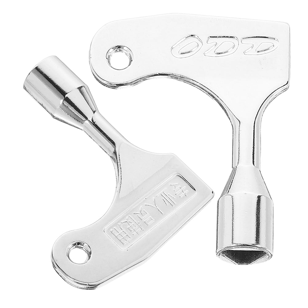 GOOHOCHY 2 Pcs Elevator Emergency Lift Door Release Triangle Lock Keys ...