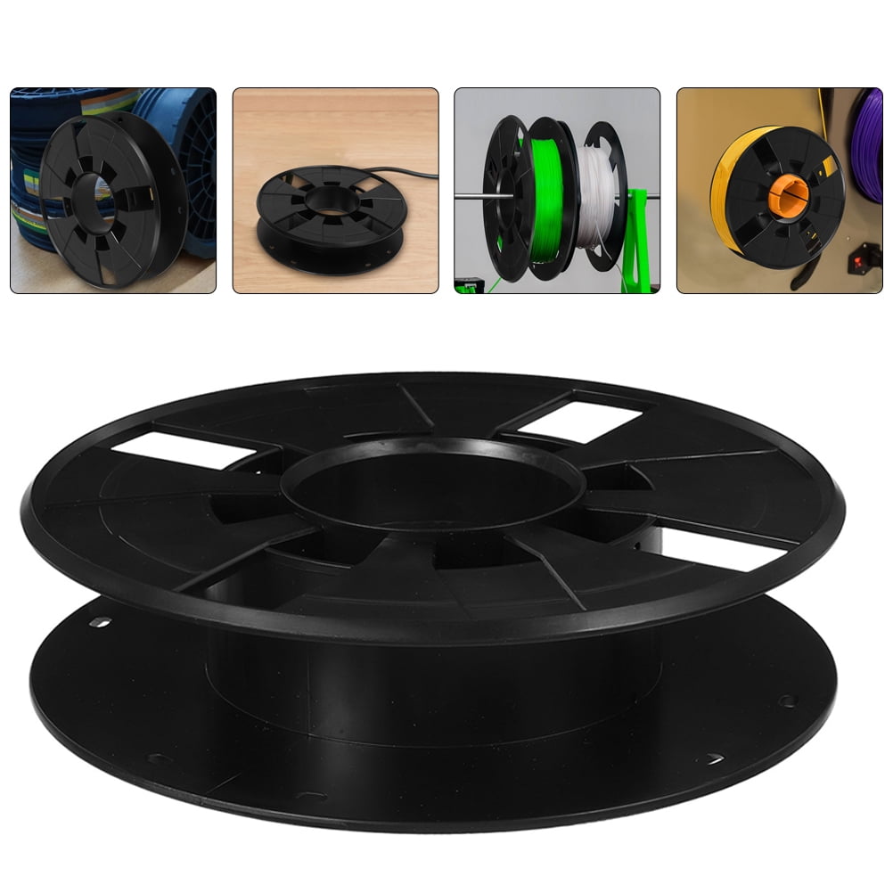 GOOHOCHY 2 Pcs Extension Cord Spool Cable Reel Retracting Coiled Wheel ...